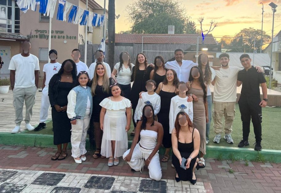 בכפר הילדים "נווה יהודה" חגגו בארוע מרגש ומושקע - בר/ת מצווה ל8 חניכים/ות
